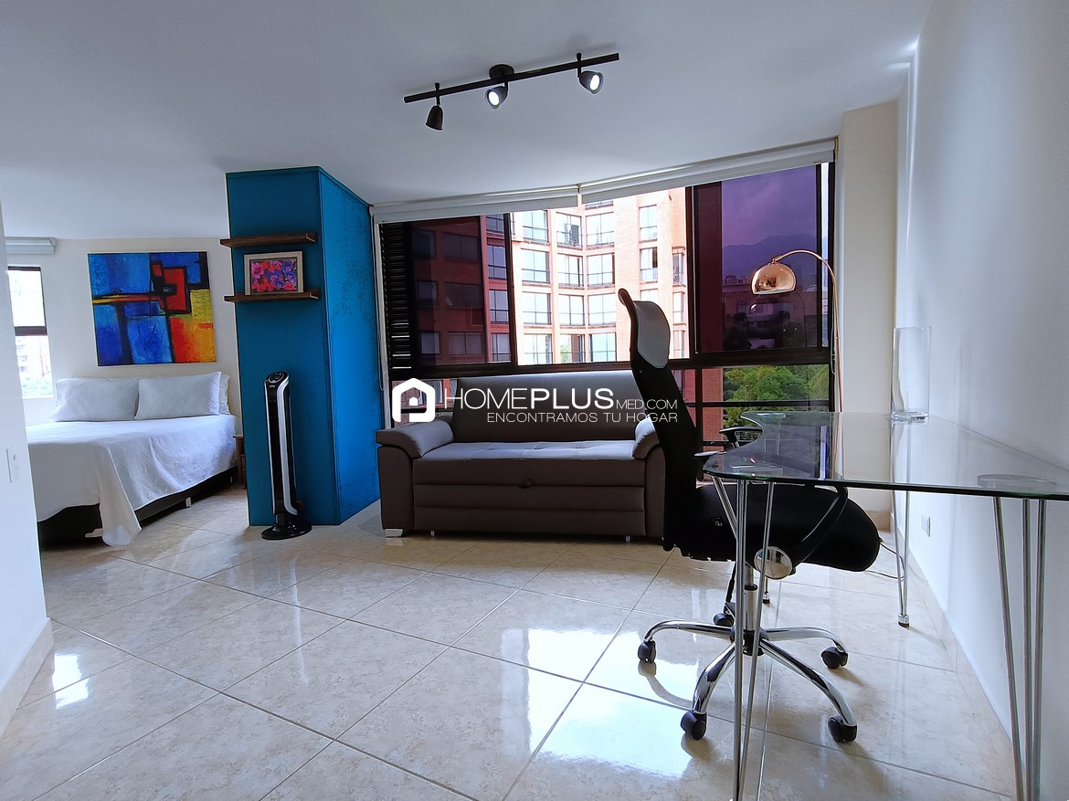 Apartamento Amoblado en Alquiler | El Poblado | La Aguacatala | A159 ...
